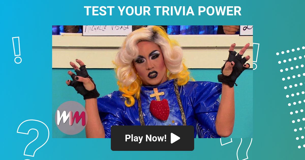 WatchMojo | Trivia | Top 10 Worst Snatch Game Performances on RuPaul's ...
