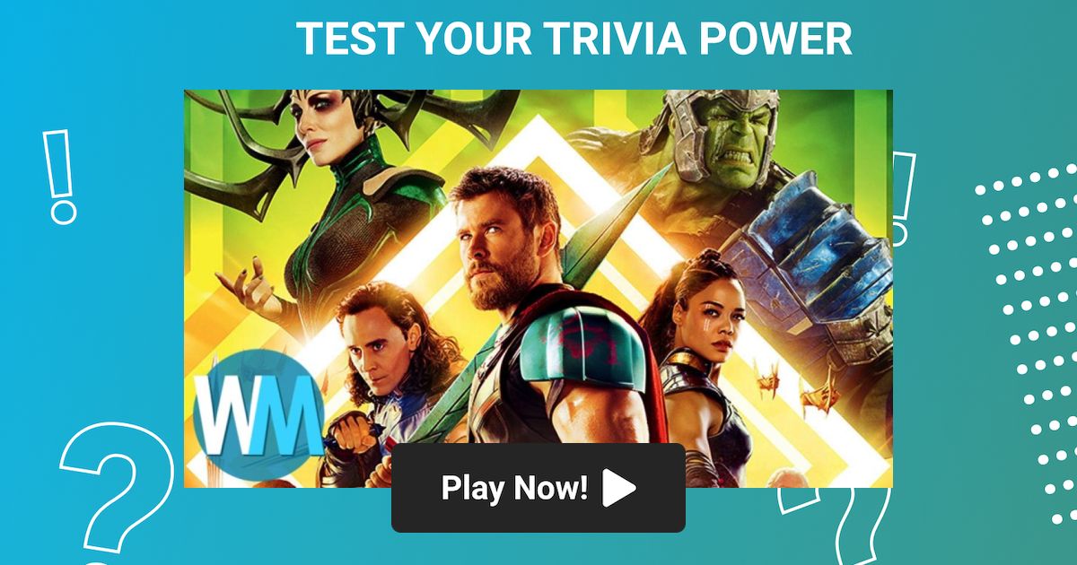 WatchMojo | Trivia | Thor Ragnarok Review! - 5 Reasons It's Not Just ...