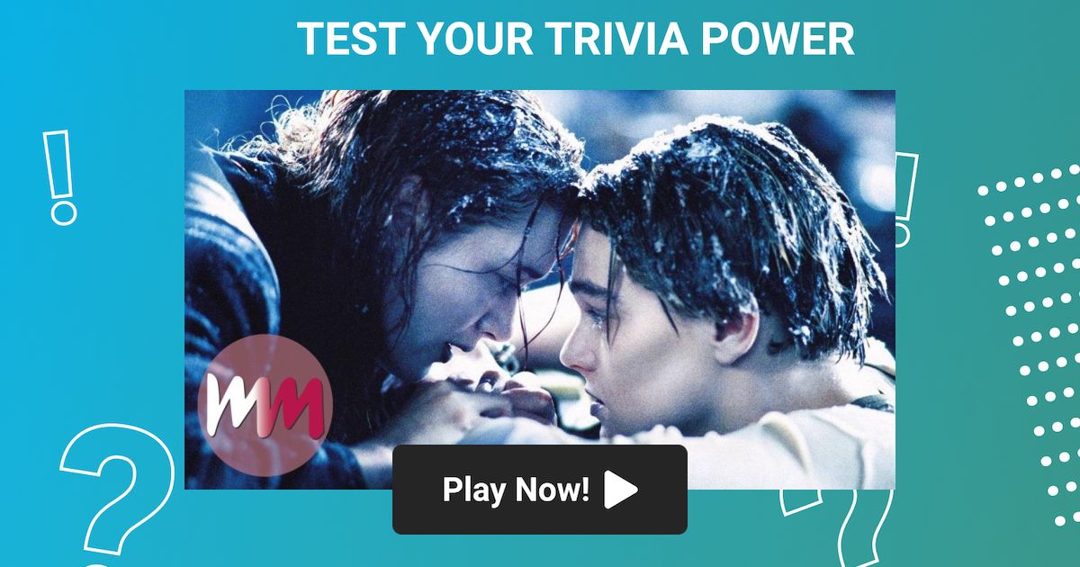 Top 10 Titanic Moments | Trivia on WatchMojo.com
