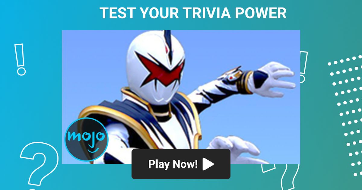 WatchMojo | Trivia | Top 10 Special Power Rangers