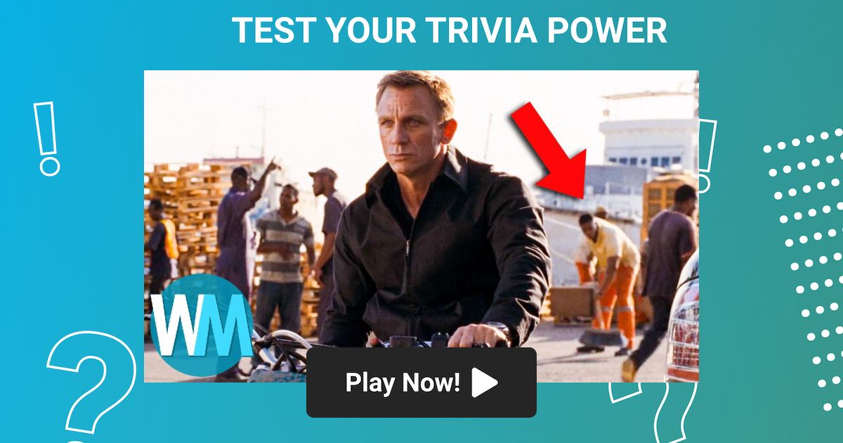 Top 10 Worst Movie Extras | Trivia on WatchMojo.com