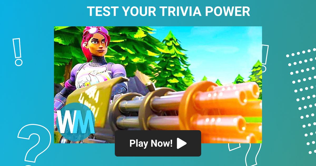 Top 10 Coolest Items in Fortnite! | Trivia on WatchMojo.com