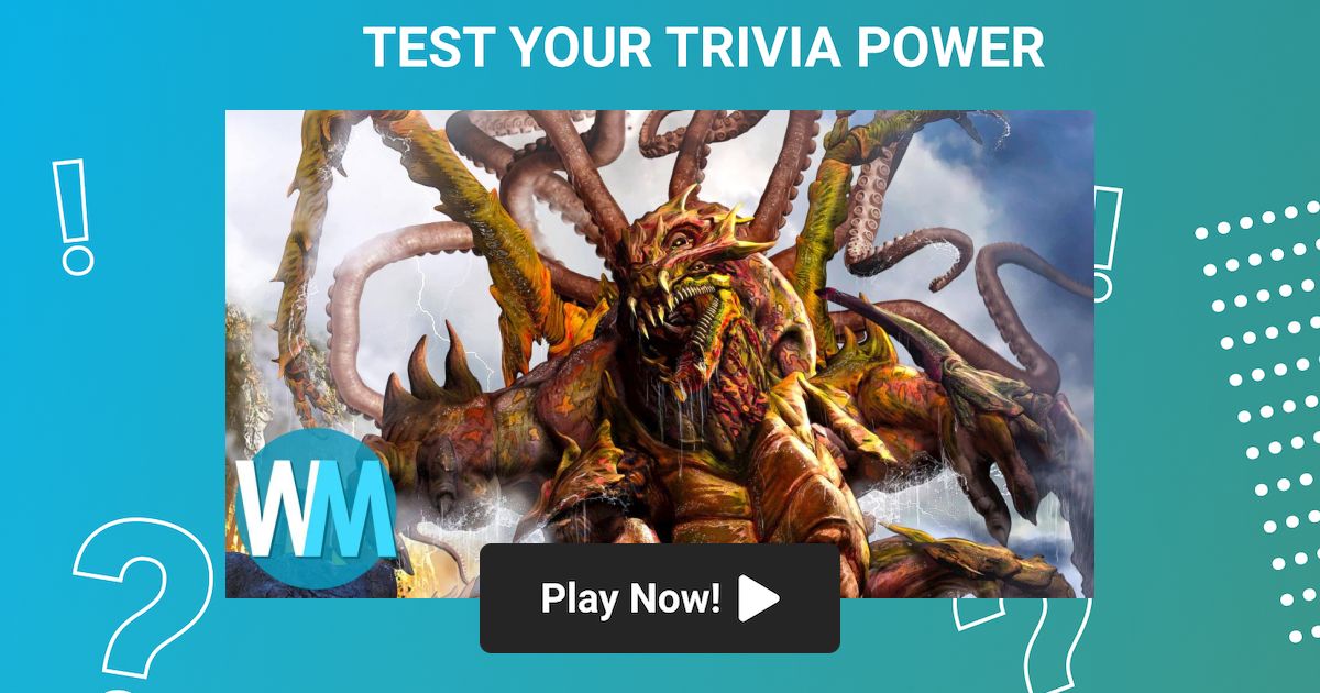 Top 10 Most Terrifying Mythical Creatures | Trivia on WatchMojo.com