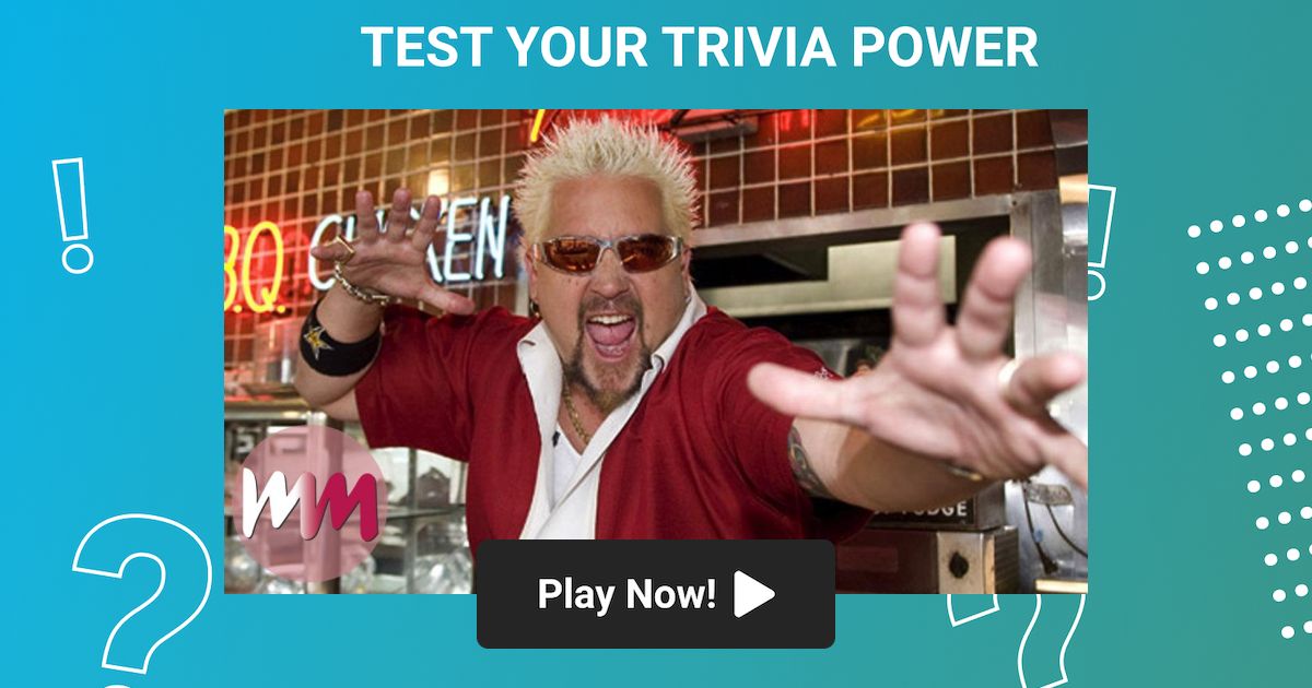 Top 10 Food Network Shows of All Time | Trivia on WatchMojo.com