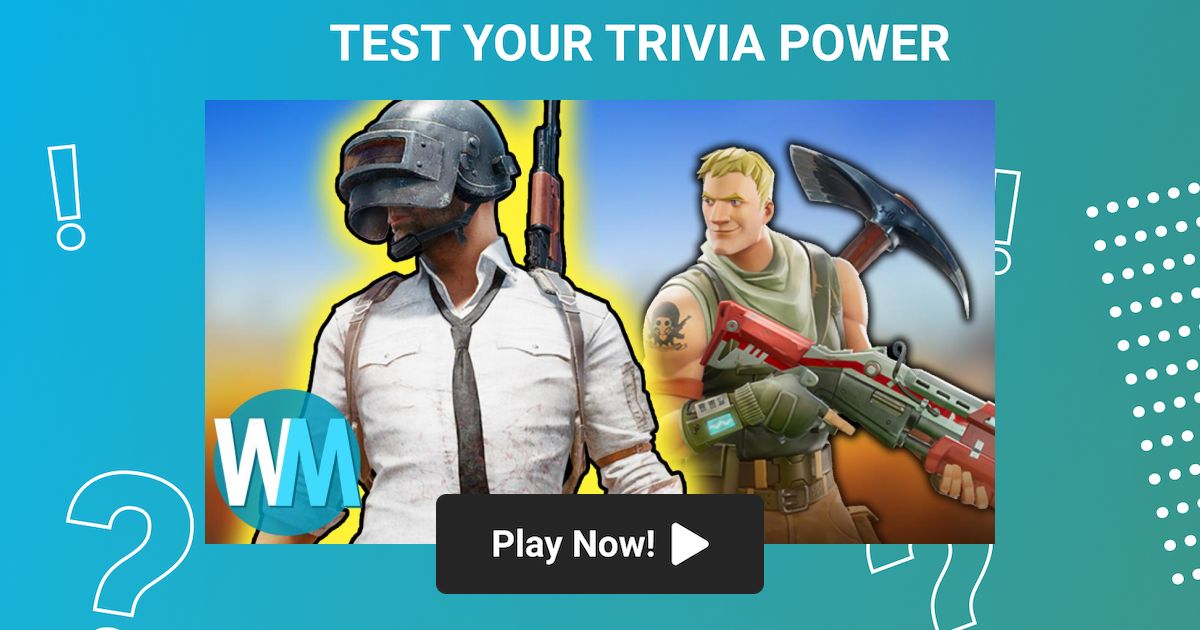 WatchMojo | Trivia | Top 5 Things PUBG Does BETTER Than Fortnite