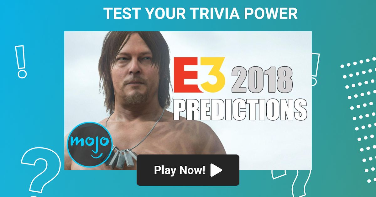 WatchMojo | Trivia | Top 10 E3 2018 Predictions
