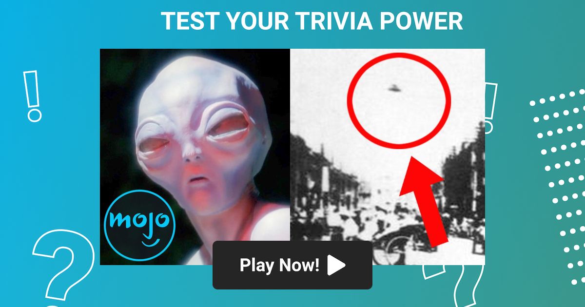 WatchMojo | Trivia | Another Top 10 UFO Sightings