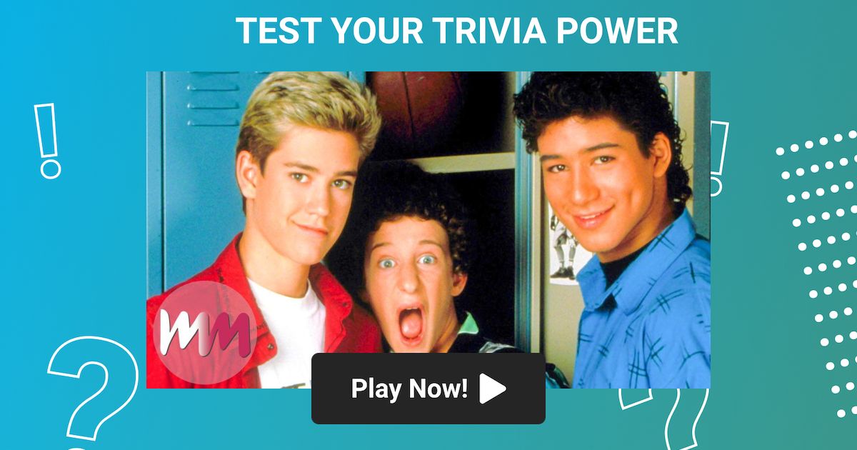 WatchMojo | Trivia | Top 10 Saved by the Bell Moments
