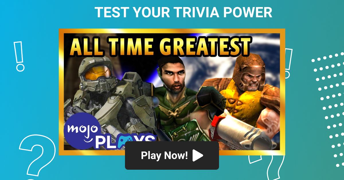 WatchMojo | Trivia | The Best Arena Shooter of All Time