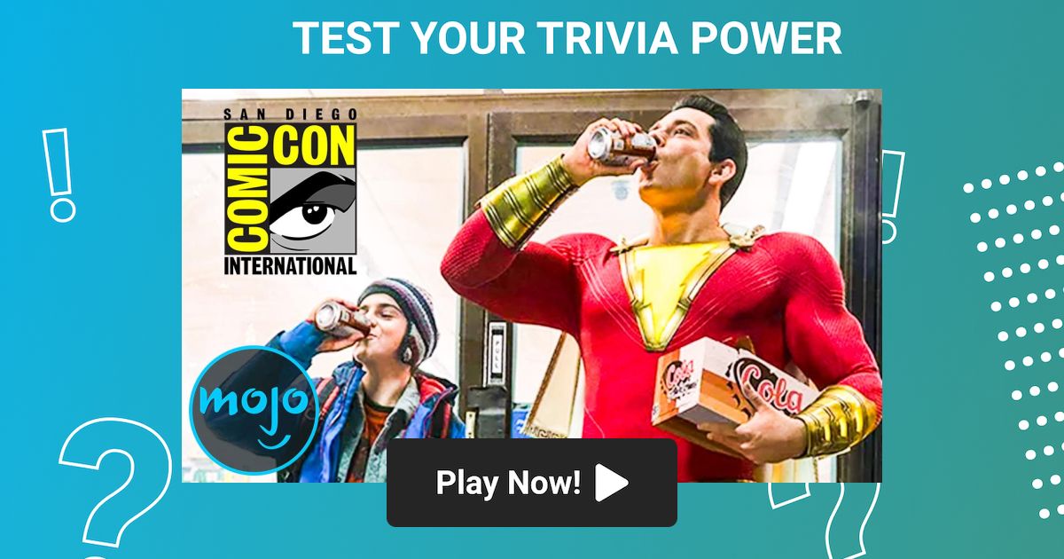 WatchMojo | Trivia | Top 10 San Diego Comic-Con 2018 Predictions