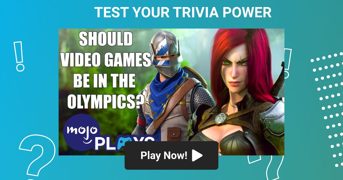 Should eSports Be in the Olympics? | Trivia on WatchMojo.com
