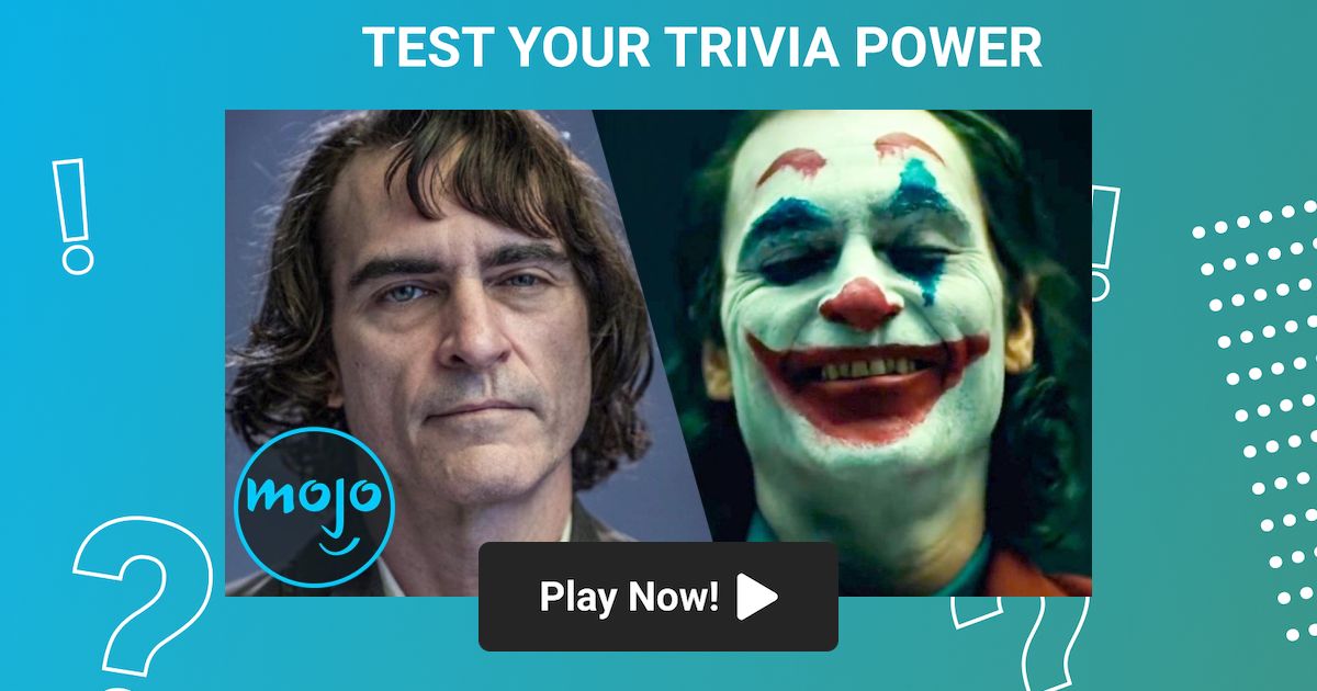 WatchMojo | Trivia | Why Joaquin Phoenix Is Meant To Be The Joker
