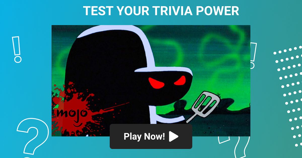 WatchMojo | Trivia | Top 10 Cartoon Characters That Gave Us The Heebie ...