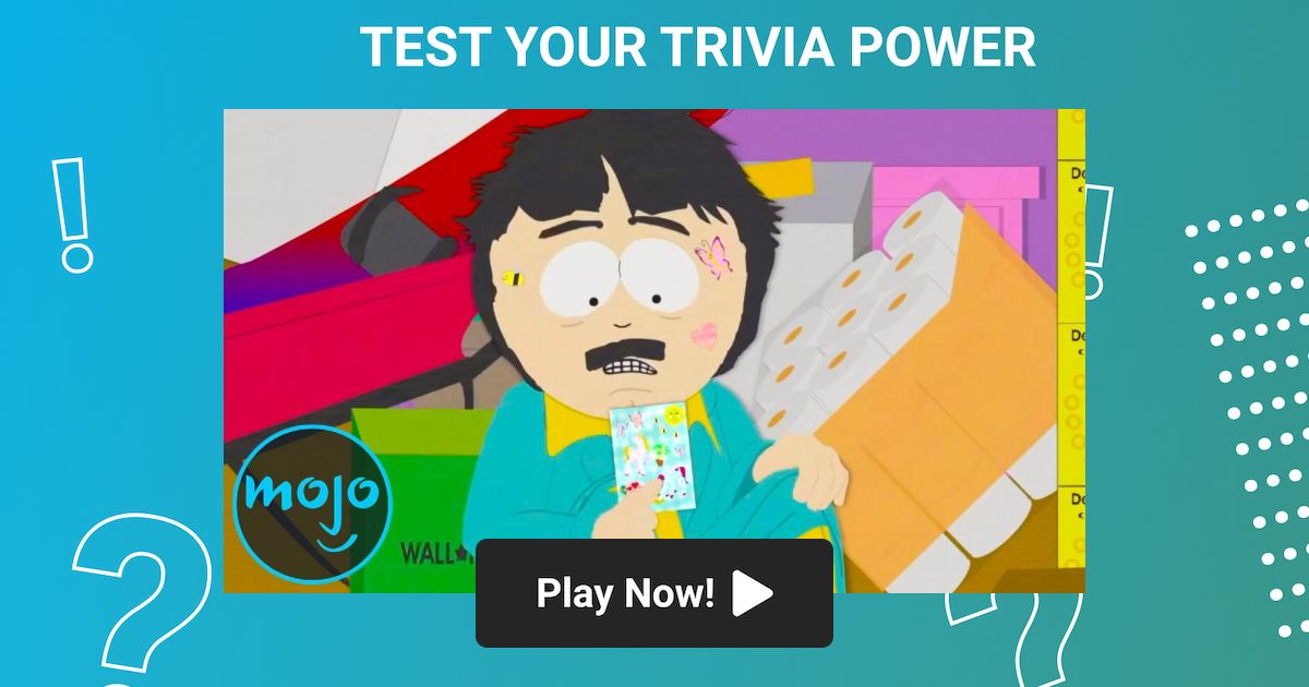WatchMojo | Trivia | Top 10 Funniest Randy Marsh Moments
