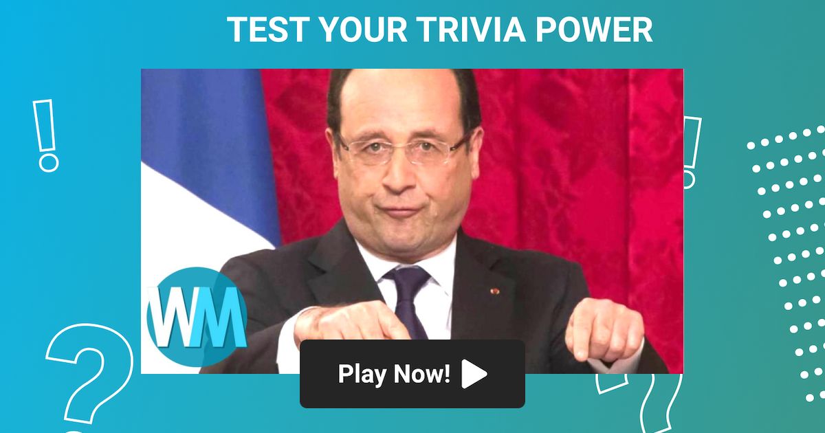 TOP 10 des MOMENTS DRÔLES des POLITICIENS ! | Trivia on WatchMojo.com