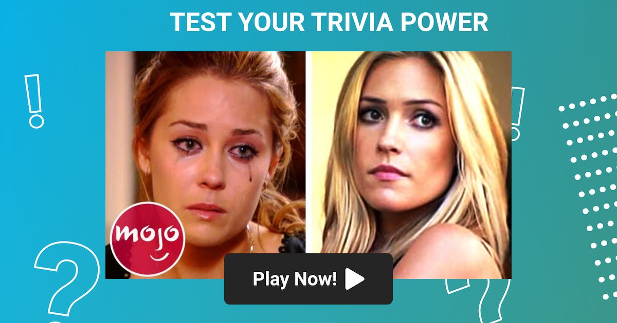 WatchMojo | Trivia | Top 10 Memorable The Hills Moments
