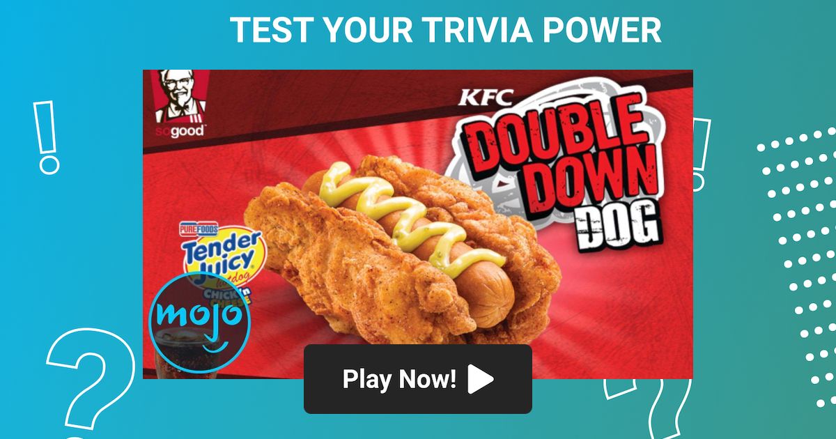 WatchMojo | Trivia | Top 10 Unique KFC Food Items from Around the World