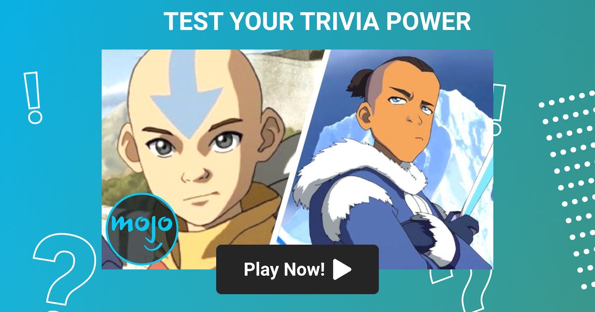 WatchMojo | Trivia | Top 10 Greatest Avatar Characters