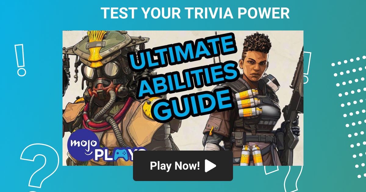 WatchMojo | Trivia | All Apex Legends Ultimates and How to Use Them