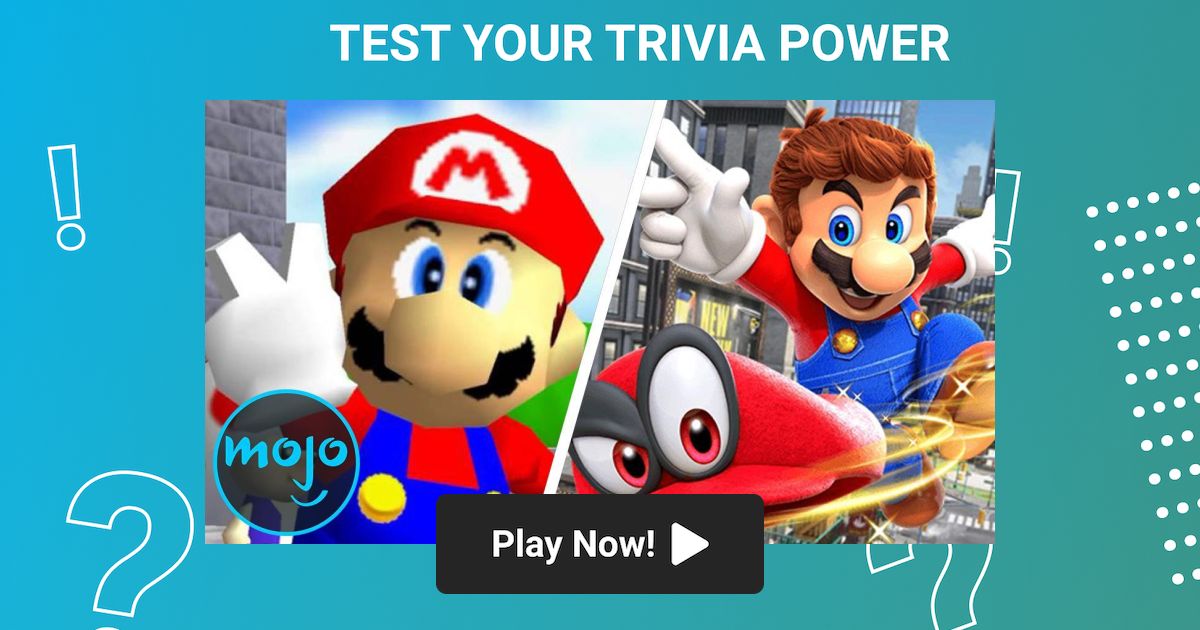 Top 10 Mario Games of All Time | Trivia on WatchMojo.com