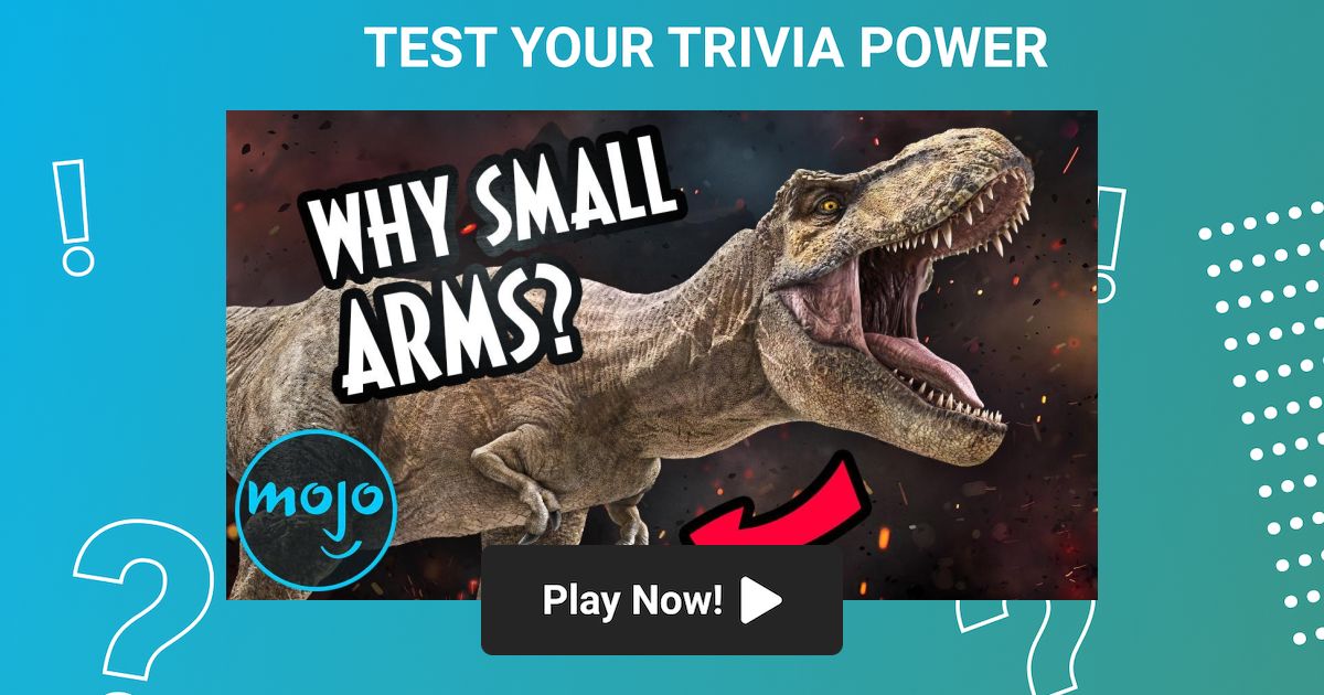 T-Rex: The Most Badass Dinosaur Ever | Trivia on WatchMojo.com