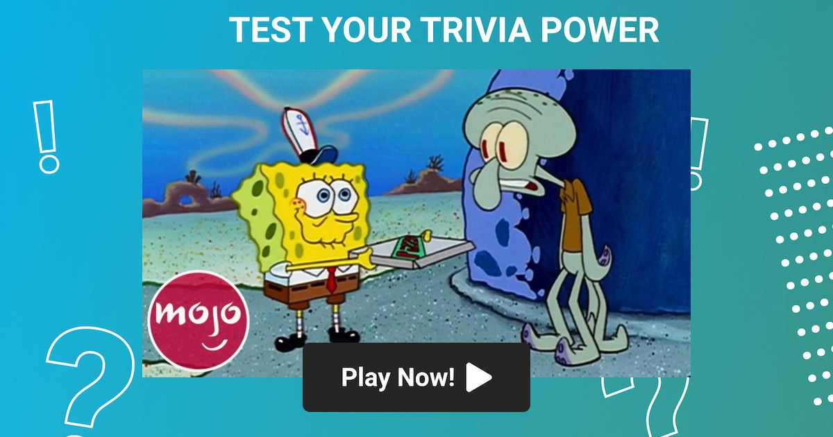 Top 10 SpongeBob Moments That Made Us Happy Cry | Trivia on WatchMojo.com