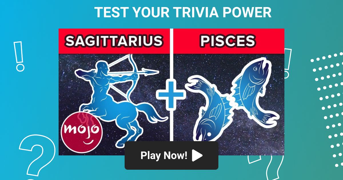 Top 10 Most Compatible Zodiac Signs | Trivia on WatchMojo.com