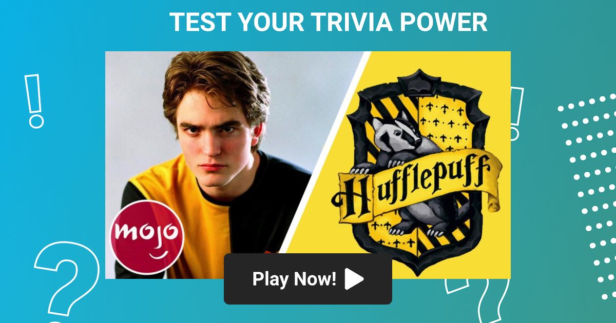 WatchMojo | Trivia | Top 10 Signs You're a Hufflepuff