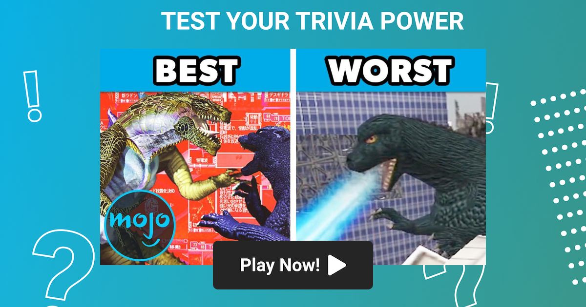 Top 10 Best and Worst Godzilla Games | Trivia on WatchMojo.com