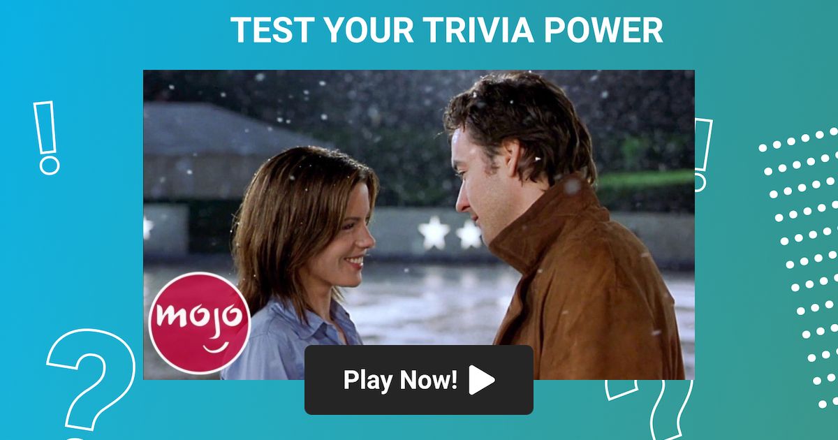 Top 10 Most Romantic Moments in Christmas Movies | Trivia on WatchMojo.com