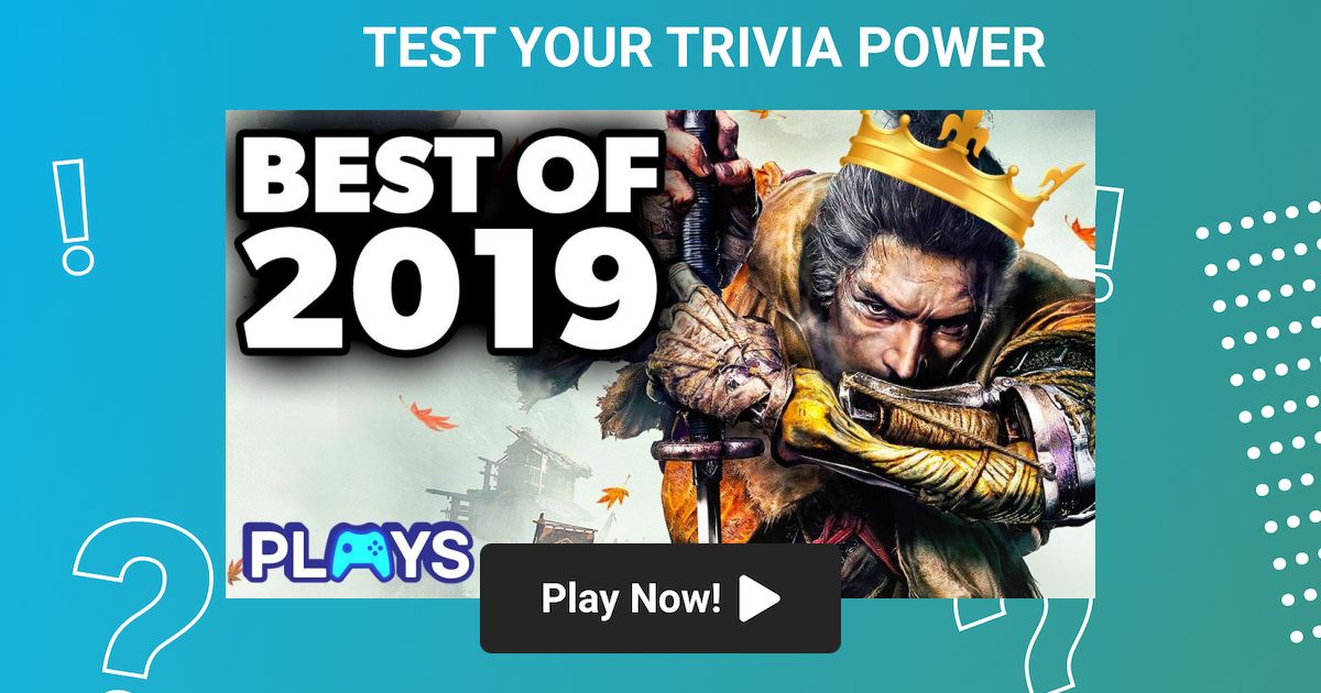 The Best Video Game of 2019 | MojoPlays | Trivia on WatchMojo.com