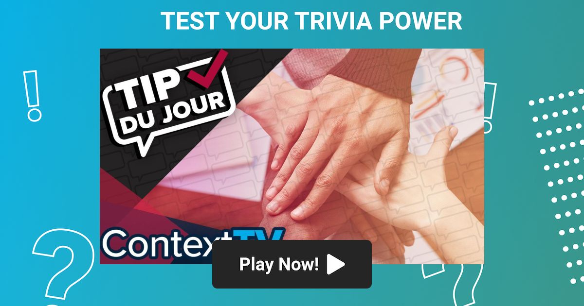 WatchMojo | Trivia | Leadership vs. Management - Tip du Jour #7
