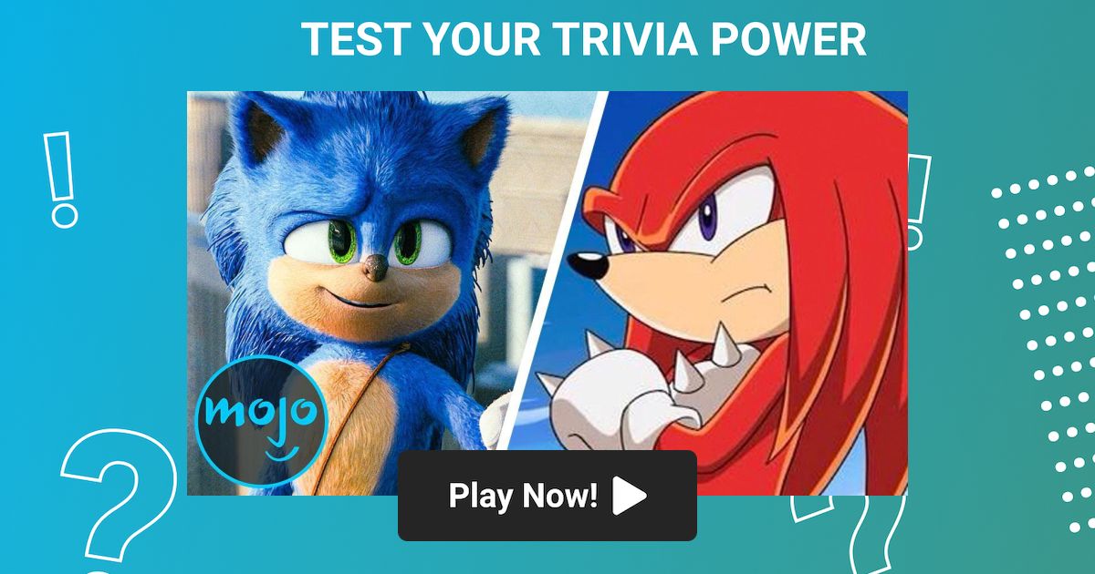 WatchMojo | Trivia | Top 10 Biggest Easter Eggs in the Sonic Movie