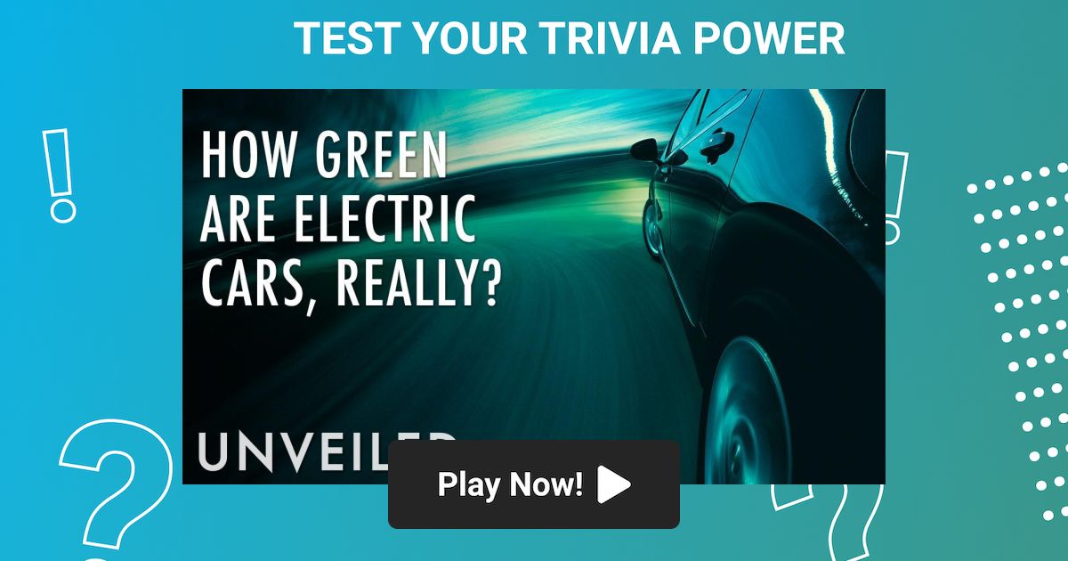 WatchMojo | Trivia | Why Electric Cars Aren't Always Eco-Friendly ...