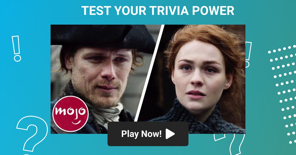 WatchMojo | Trivia | Top 10 Best Outlander Moments