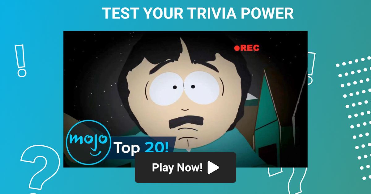 WatchMojo | Trivia | Top 20 Most Hilarious Things Randy Marsh Has Said