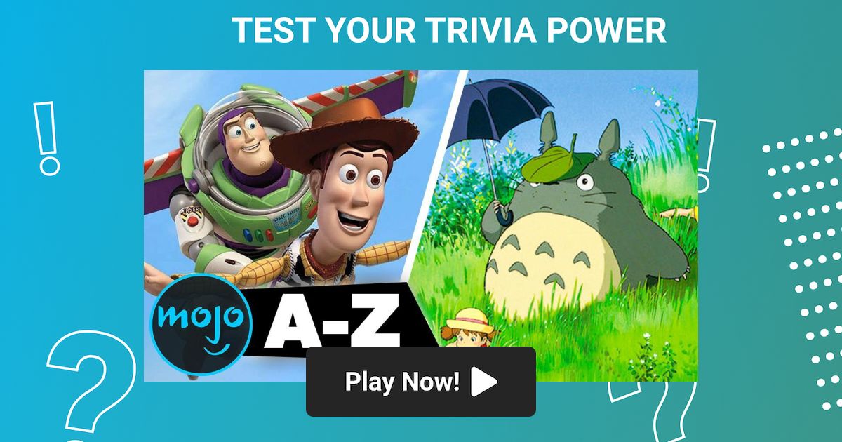 The Best Animated Movies of All Time from A to Z | Trivia on WatchMojo.com