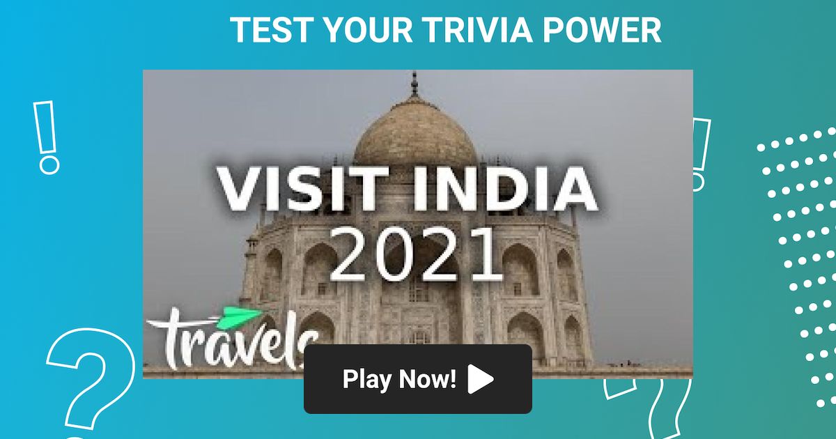 Top 10 Regions of India You Need to Visit in 2021 | Trivia on WatchMojo.com