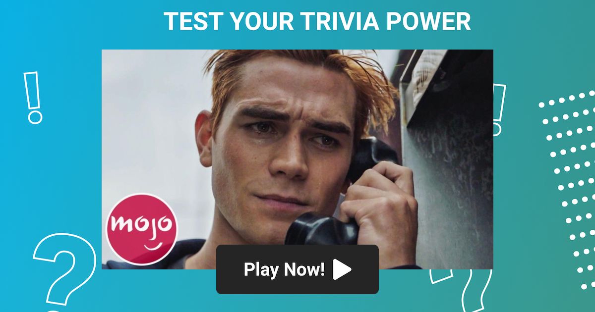 Top 10 Times Archie Was the WORST on Riverdale | Watch Party on WatchMojo.com