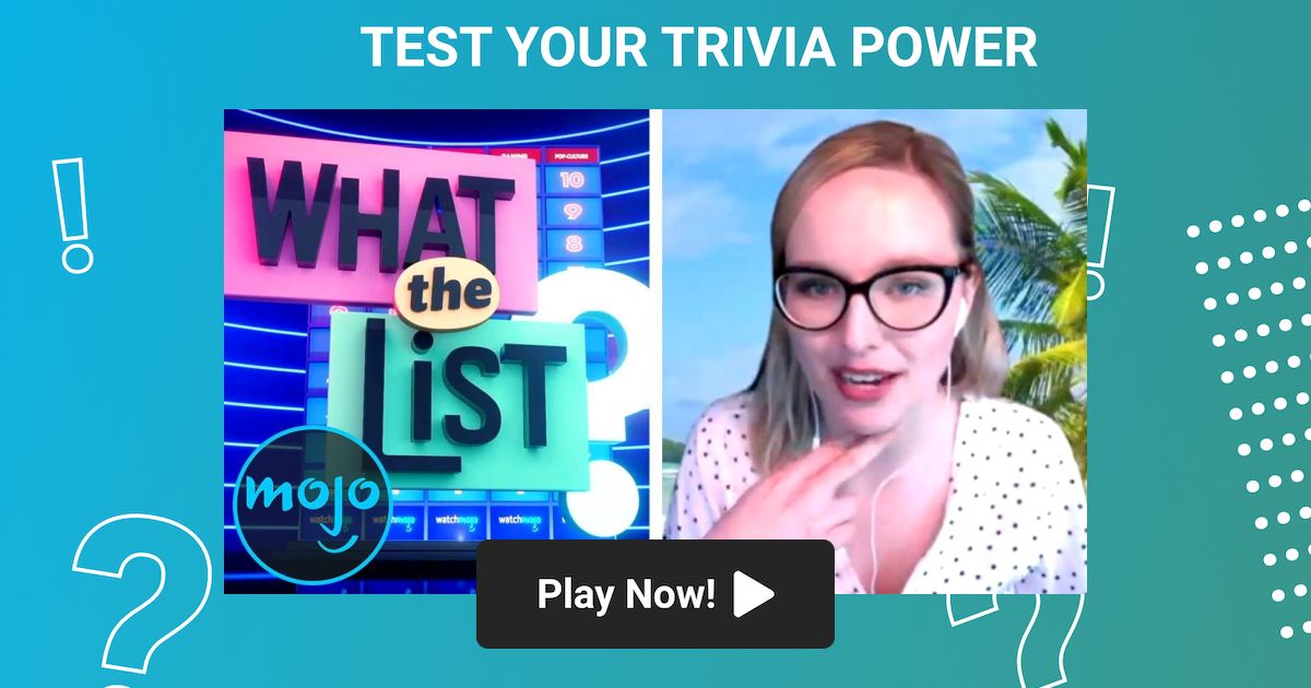 WatchMojo | Trivia | WatchMojo's New Gameshow! What The List?! | Ep 1