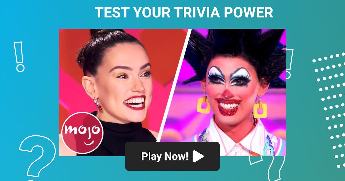 WatchMojo | Trivia | Drag Race Recap: Daisy Ridley Judges Superfan ...
