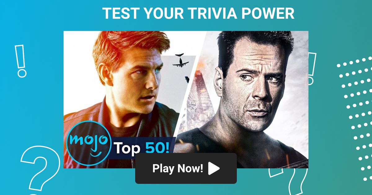 Top 50 Best Action Films of All Time | Trivia on WatchMojo.com