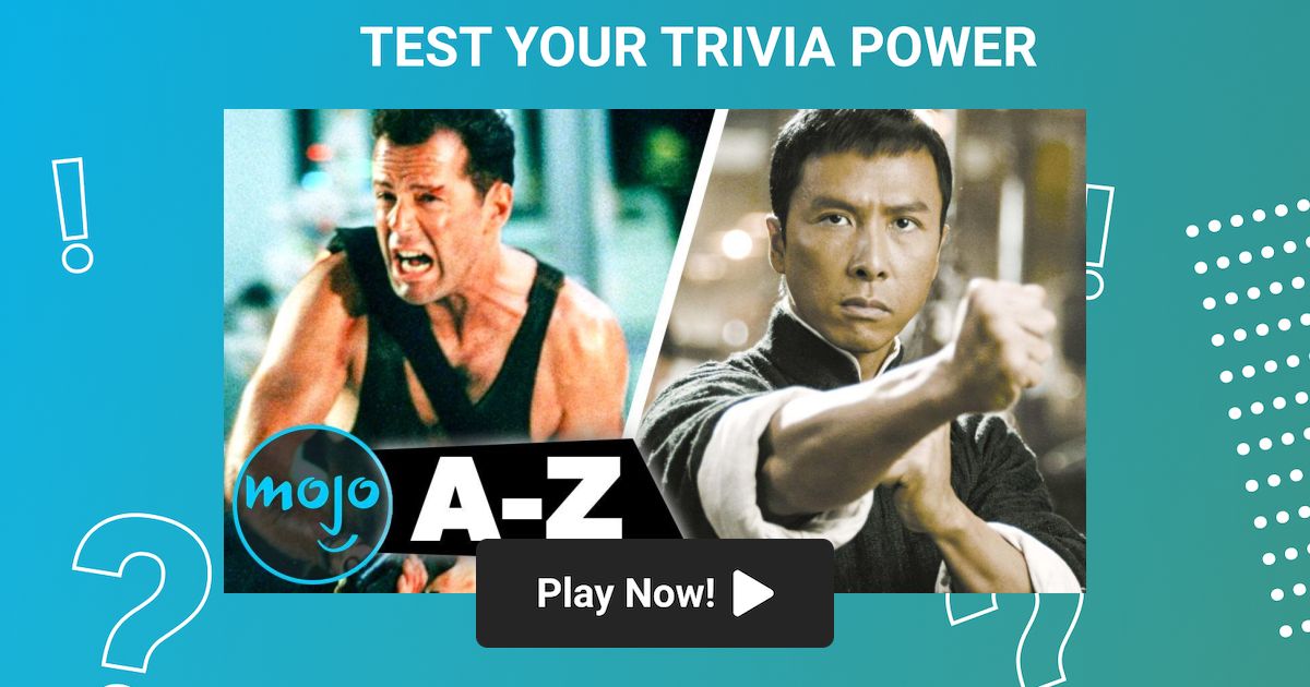 The Best Action Movies of All Time from A to Z | Trivia on WatchMojo.com