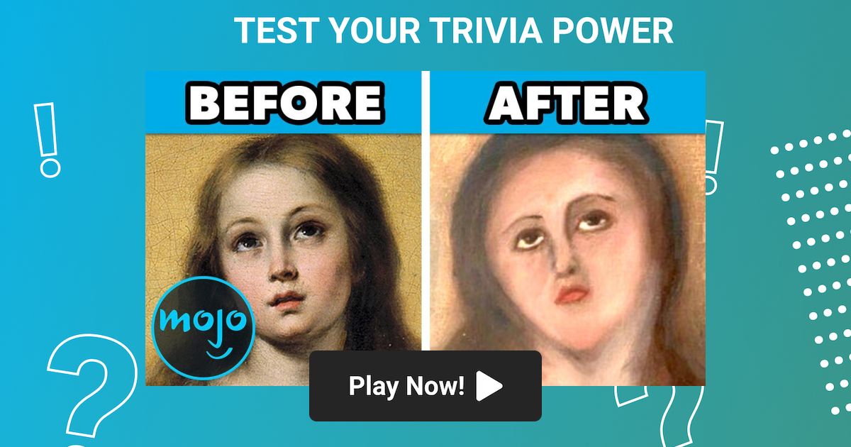 Top 10 Funniest Botched Art Restorations | Watch Party on WatchMojo.com