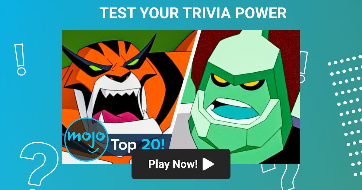 Top 20 Coolest Ben 10 Aliens | Trivia on WatchMojo.com