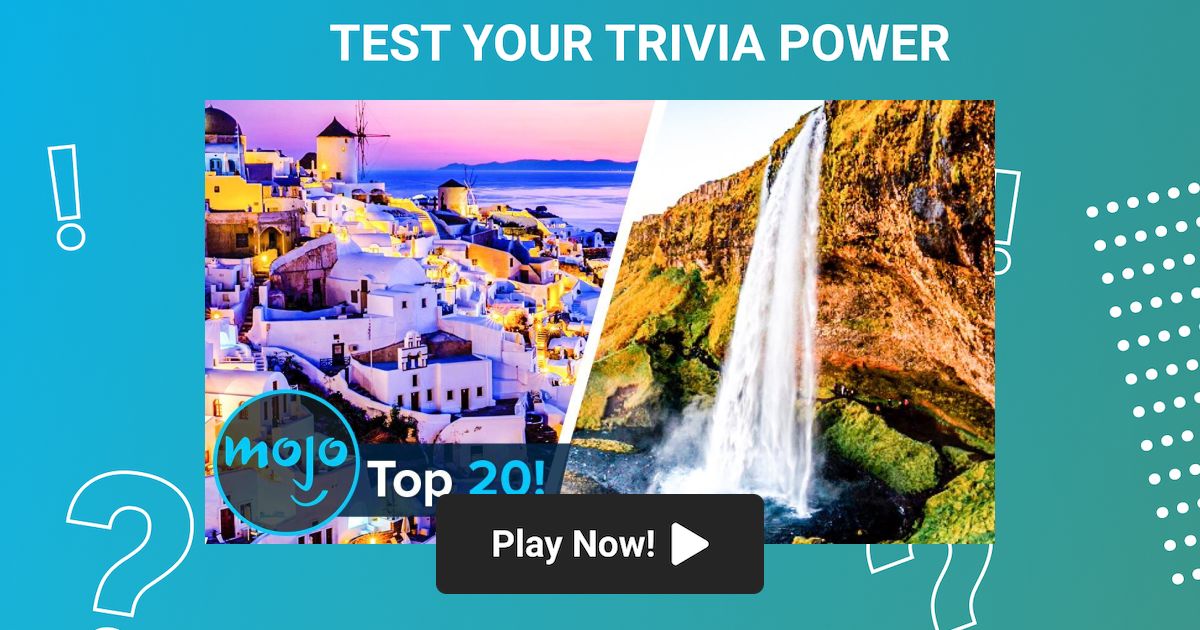Top 20 Most Beautiful Places in the World | Trivia on WatchMojo.com