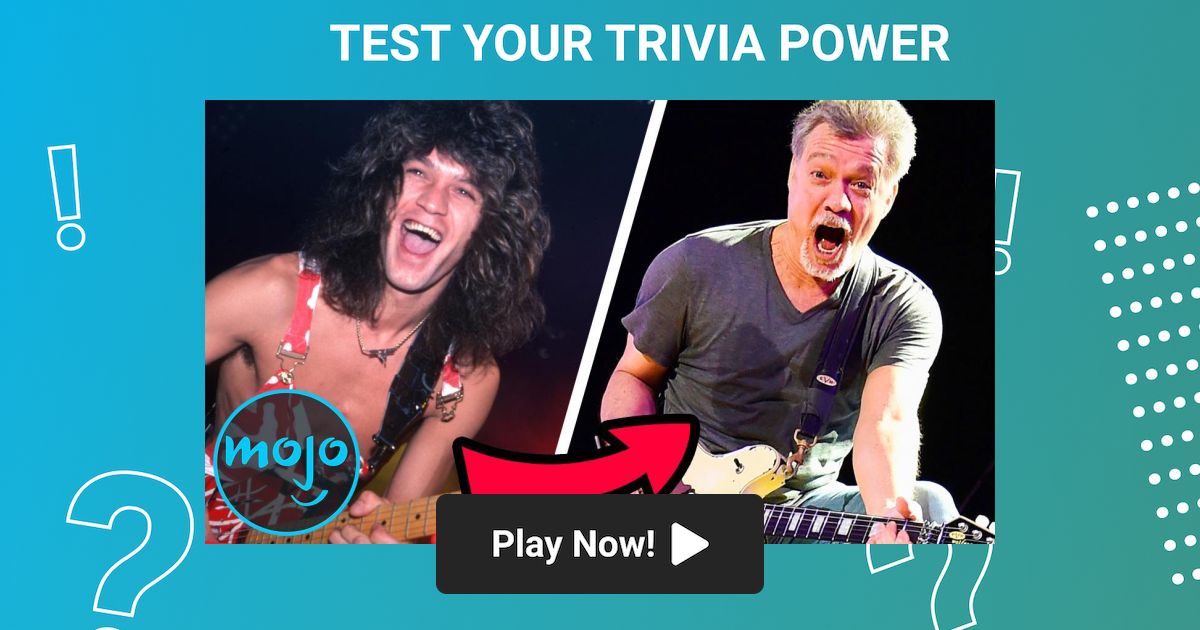 WatchMojo | Trivia | The Best of Eddie Van Halen - A Tribute to the ...