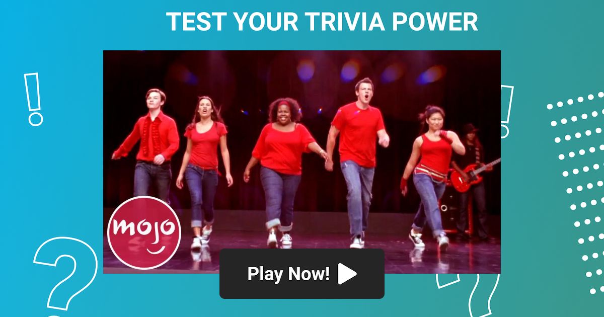 WatchMojo | Trivia | Top 20 Most Unforgettable Glee Moments