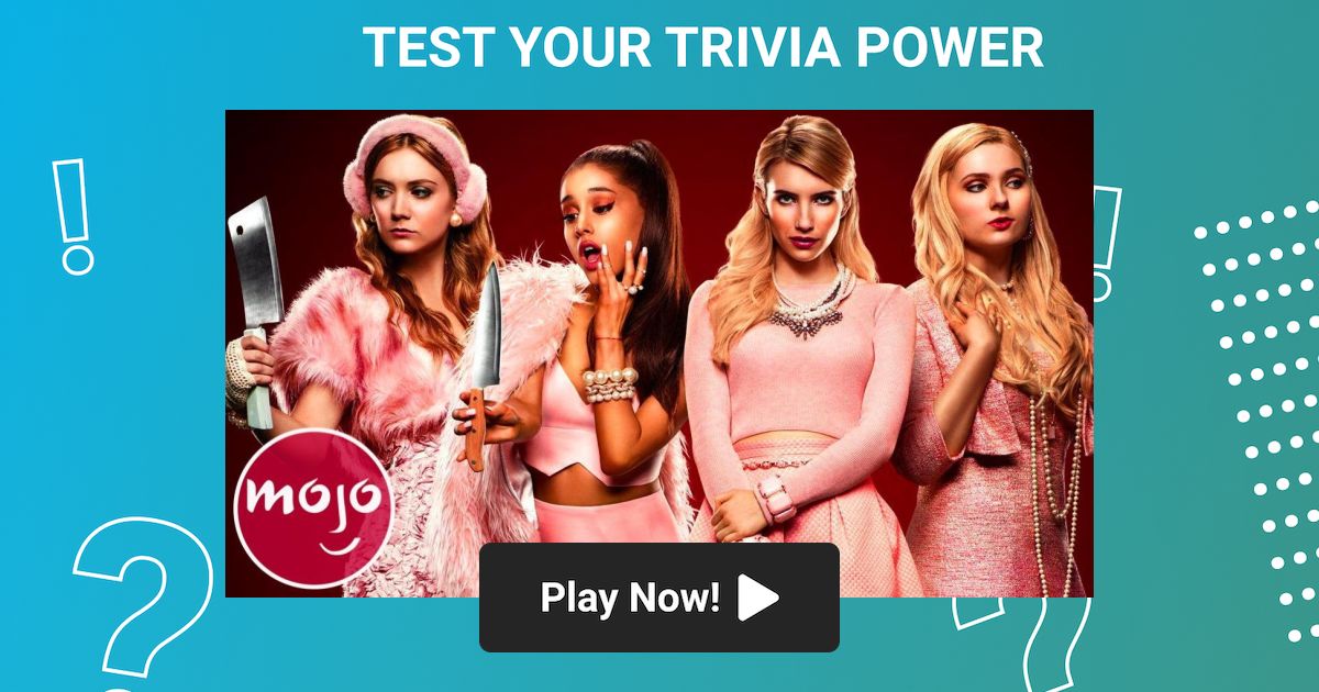 Top 10 Best Scream Queens Characters | Watch Party on WatchMojo.com