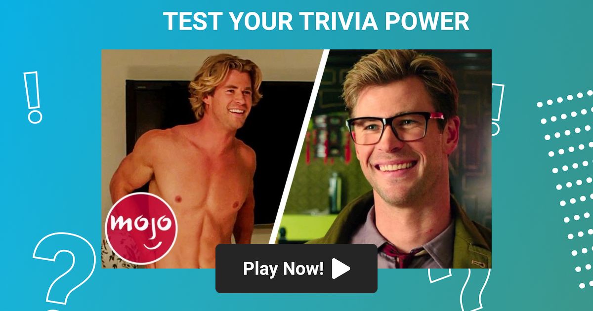 WatchMojo | Trivia | Top 10 Movie Moments That Made Us Love Chris Hemsworth